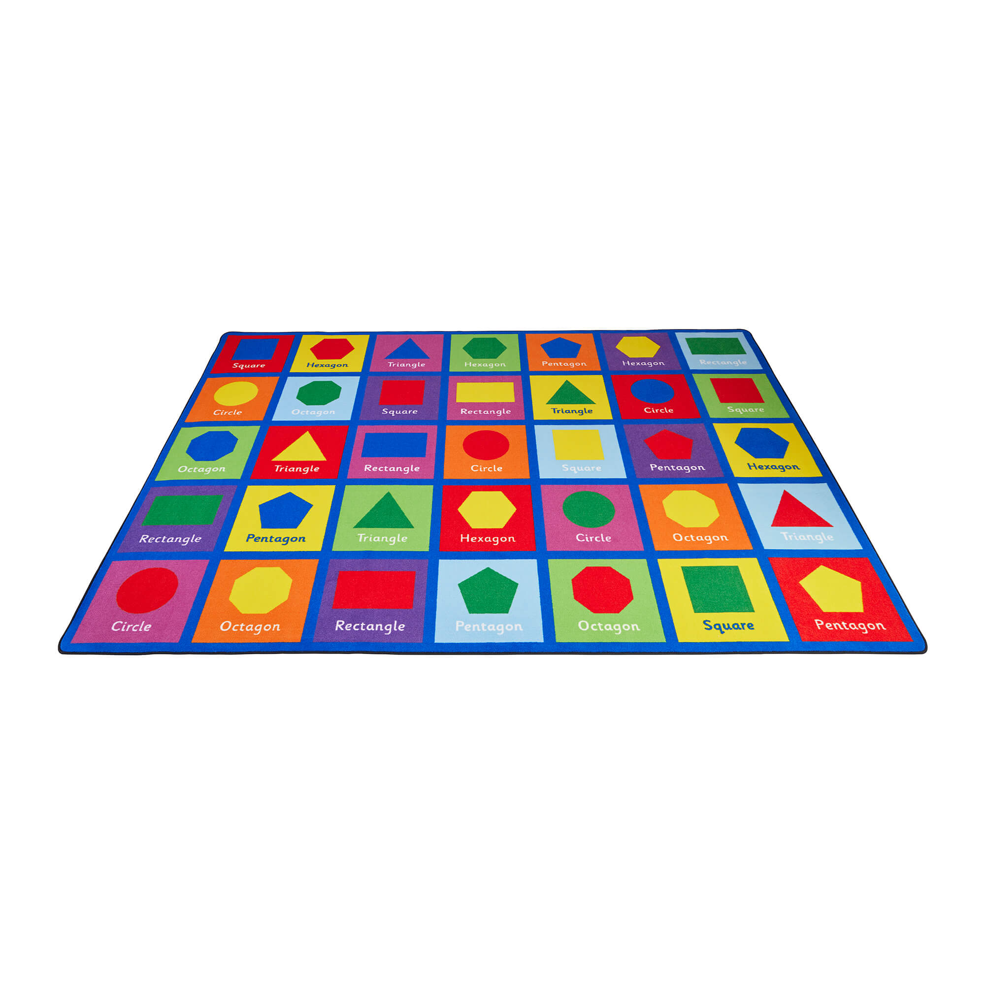 large shapes rug carpet